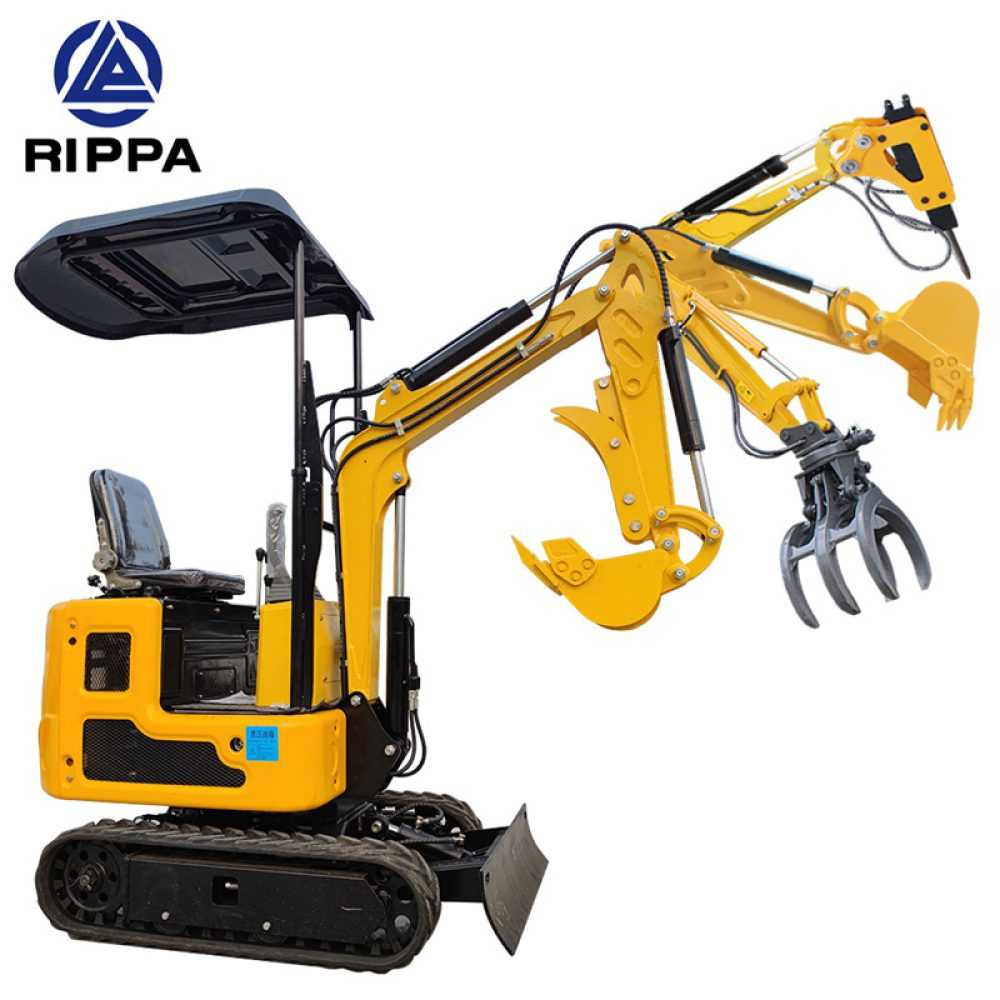 Мини-экскаватор RIPPA R319 - RIPPA® Китайский производитель ...